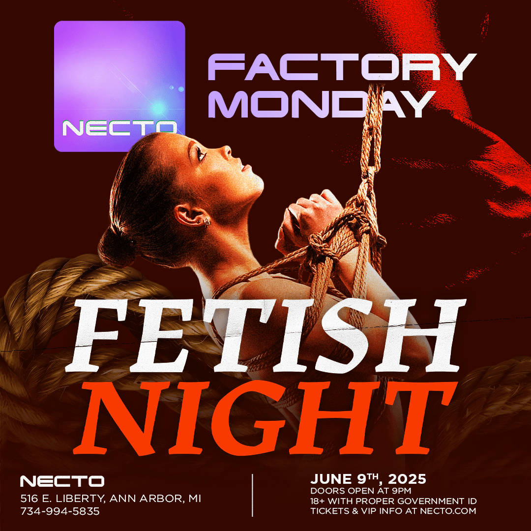 Calendar | Necto Dance Club & Event Venue, Ann Arbor, Michigan