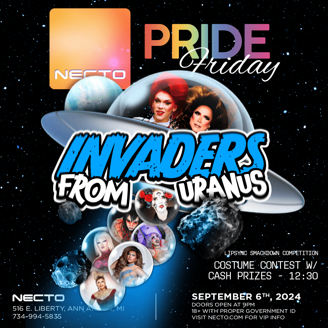 Calendar | Necto Nightclub, Ann Arbor, Michigan