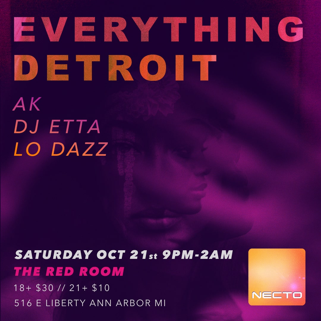 Calendar | Necto Nightclub, Ann Arbor, Michigan