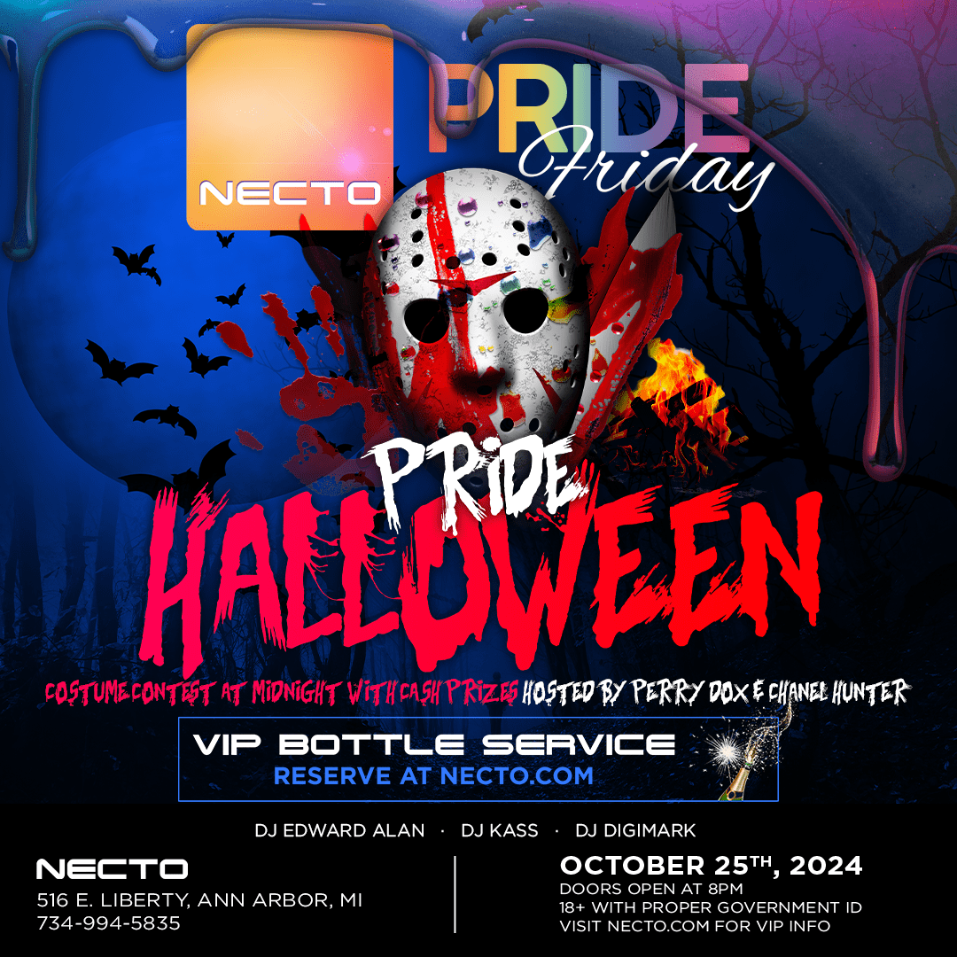 Calendar | Necto Dance Club & Event Venue, Ann Arbor, Michigan