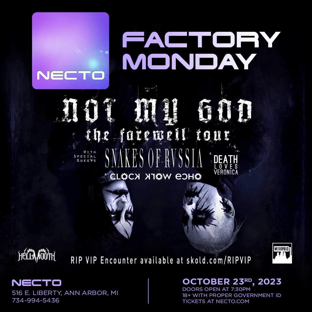 Calendar | Necto Nightclub, Ann Arbor, Michigan