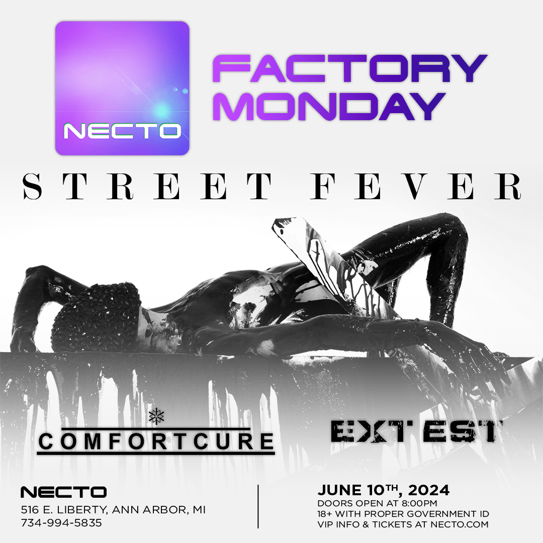 Calendar | Necto Nightclub, Ann Arbor, Michigan