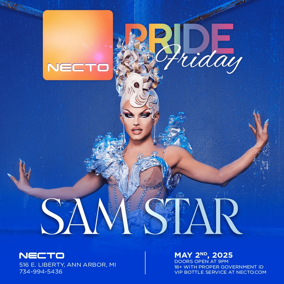 Calendar | Necto Dance Club & Event Venue, Ann Arbor, Michigan